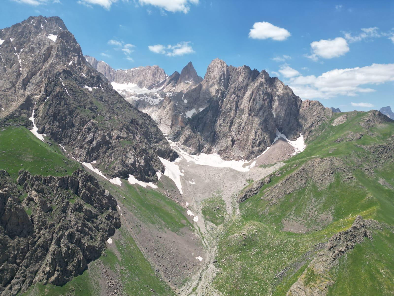20 bin yıllık Cilo Buzulları için örtü önerisi - Haberler Milliyet