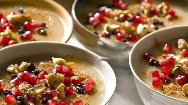 PRATİK AŞURE TARİFİ VE YAPILIŞI; Aşure nasıl yapılır? İşte malzemeler ...