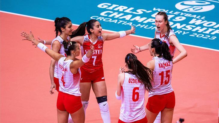 Türkiye, FIVB U19 Dünya Şampiyonası'nda son 16'da! - Voleybol Spor Haberleri