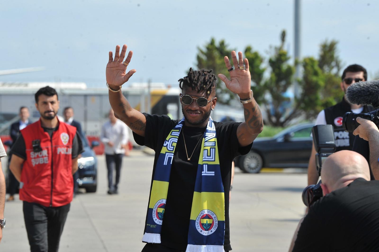Fred, Fenerbahçe için İstanbul'a geldi - Futbol Haberleri