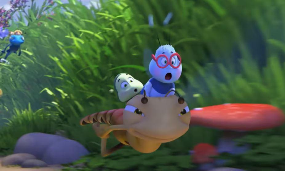 Arı Maya 2: Bal Oyunları oyuncuları-seslendirenler: Arı Maya 2: Bal ...