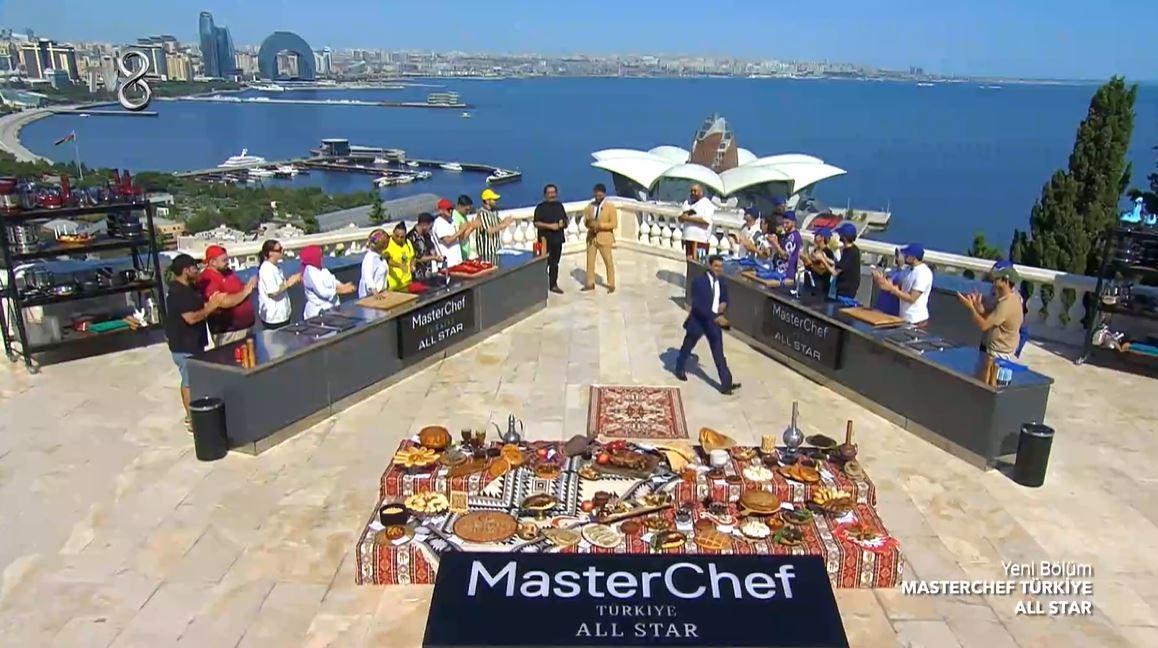 MASTERCHEF SON ELEME ADAYLARI BELLİ OLDU! MasterChef Azerbaycan oyununu ...