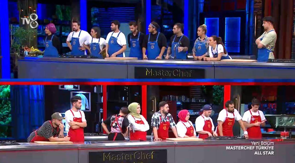 MasterChef All Star'da hangi takım kazandı? MasterChef'te haftanın ilk ...