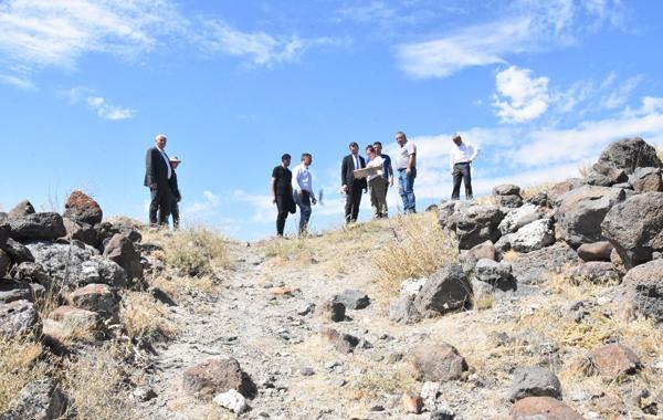 İlk 1929 'da fark edildi: Burayı seçmiş olmamız bir tesadüf değil ...