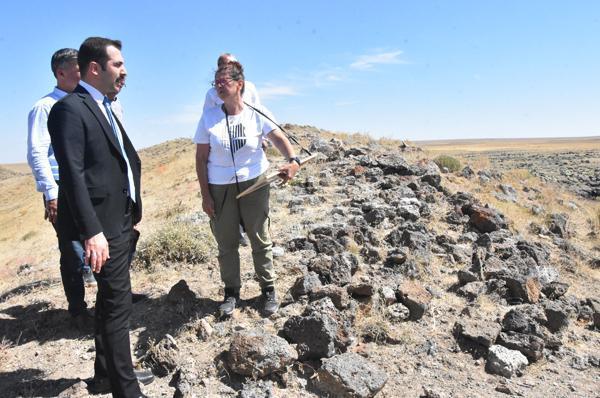 İlk 1929 'da fark edildi: Burayı seçmiş olmamız bir tesadüf değil ...