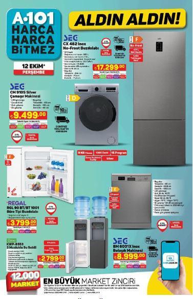 A101 AKTÜEL KATALOĞU (12 EKİM): Bu hafta A101 aktüel kataloğunda neler var? A101 kataloğu ...