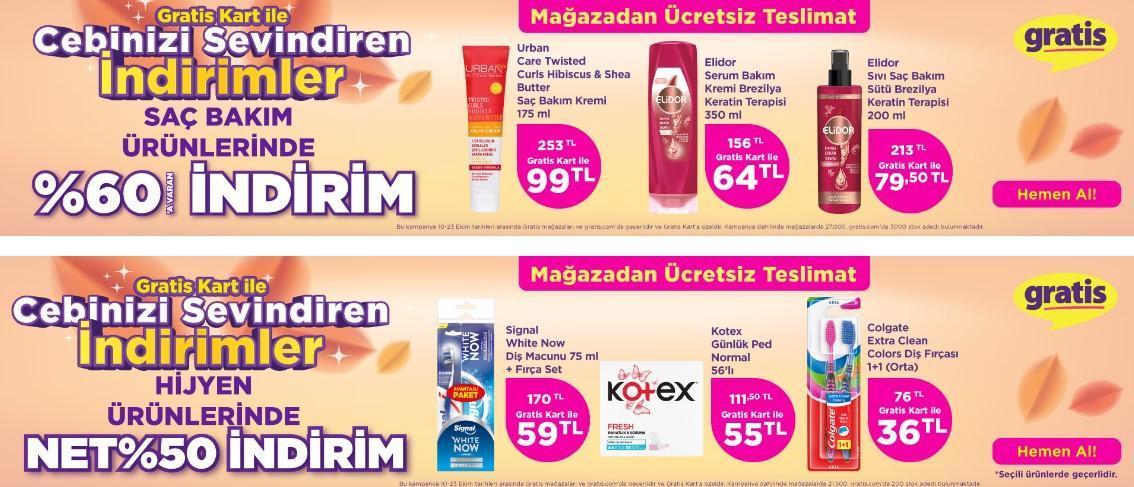 GRATİS İNDİRİMLERİ 2023 || Gratis kart ile mağaza ve onlineda geçerli ...
