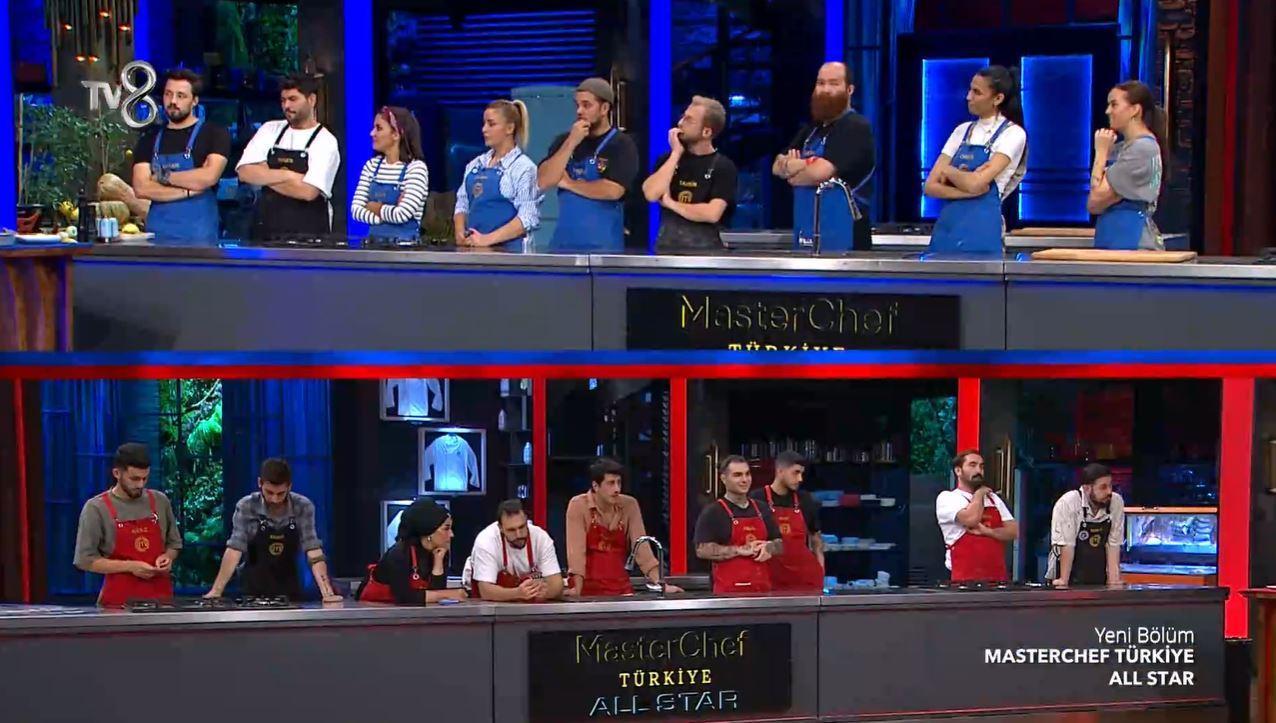 MasterChef 5. ve 6. eleme adayları belli oldu! MasterChef All Star 12 Ekim dokunulmazlığı hangi ...