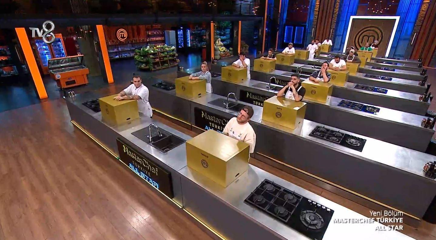 MASTERCHEF ALL STAR CHALLENGE! Kaptan kim oldu? MasterChef Kaptanlık ...