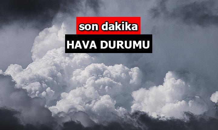 İstanbul hava durumu, Ankara hava durumu, İzmir hava durumu ve diğer ...