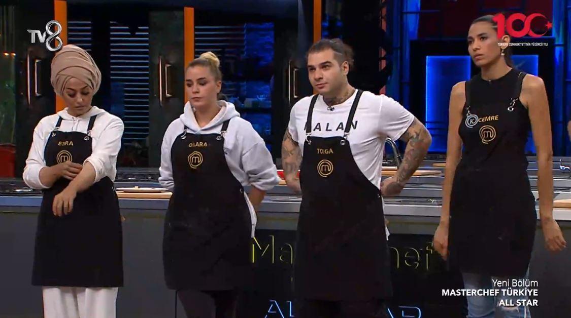 MasterChef ilk oyunu hangi takım kazandı? 31 Ekim MasterChef haftanın 1. ve 2. eleme adayları ...