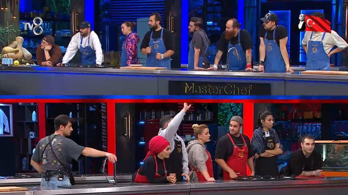 MASTERCHEF 5. VE 6. ELEME ADAYLARI: MasterChef'te hangi takım kazandı? - Magazin Haberleri ...