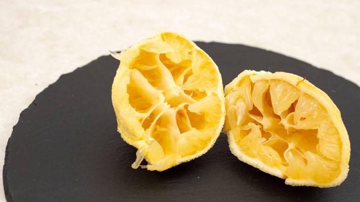 Bulaşık makinesinde yarım limon fırtınası! Kaşık sepetine koyunca ayna ...