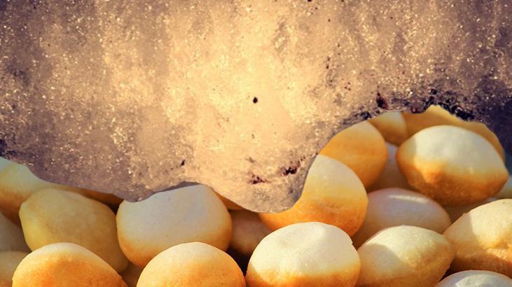 Patates püresi dondurucuya atılır mı? Püf noktası tereyağ ve krema ...