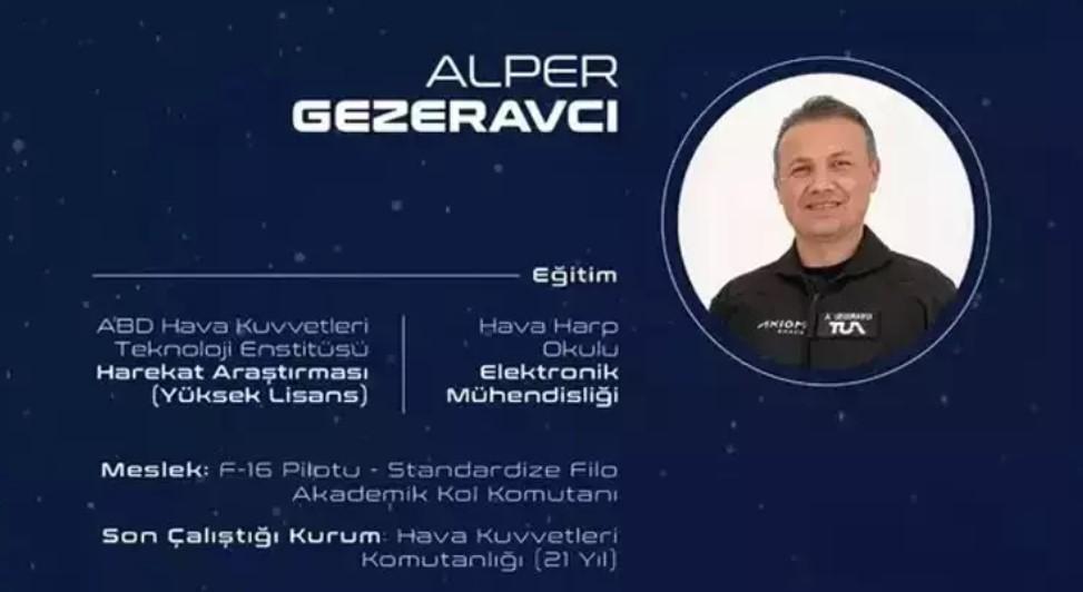 İLK TÜRK UZAY YOLCUSU Alper Gezeravcı kimdir, nereli, kaç yaşında ve ...