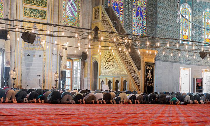 CUMA NAMAZI nasıl kılınır ve kaç rekat? Diyanet ile adım adım cuma ...