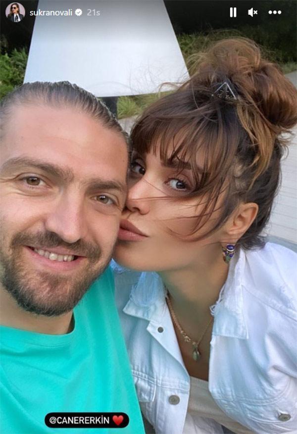 Şükran Ovalı-Caner Erkin'in yedinci evlilik yıl dönümü! '2 Ocak 2017'de ...
