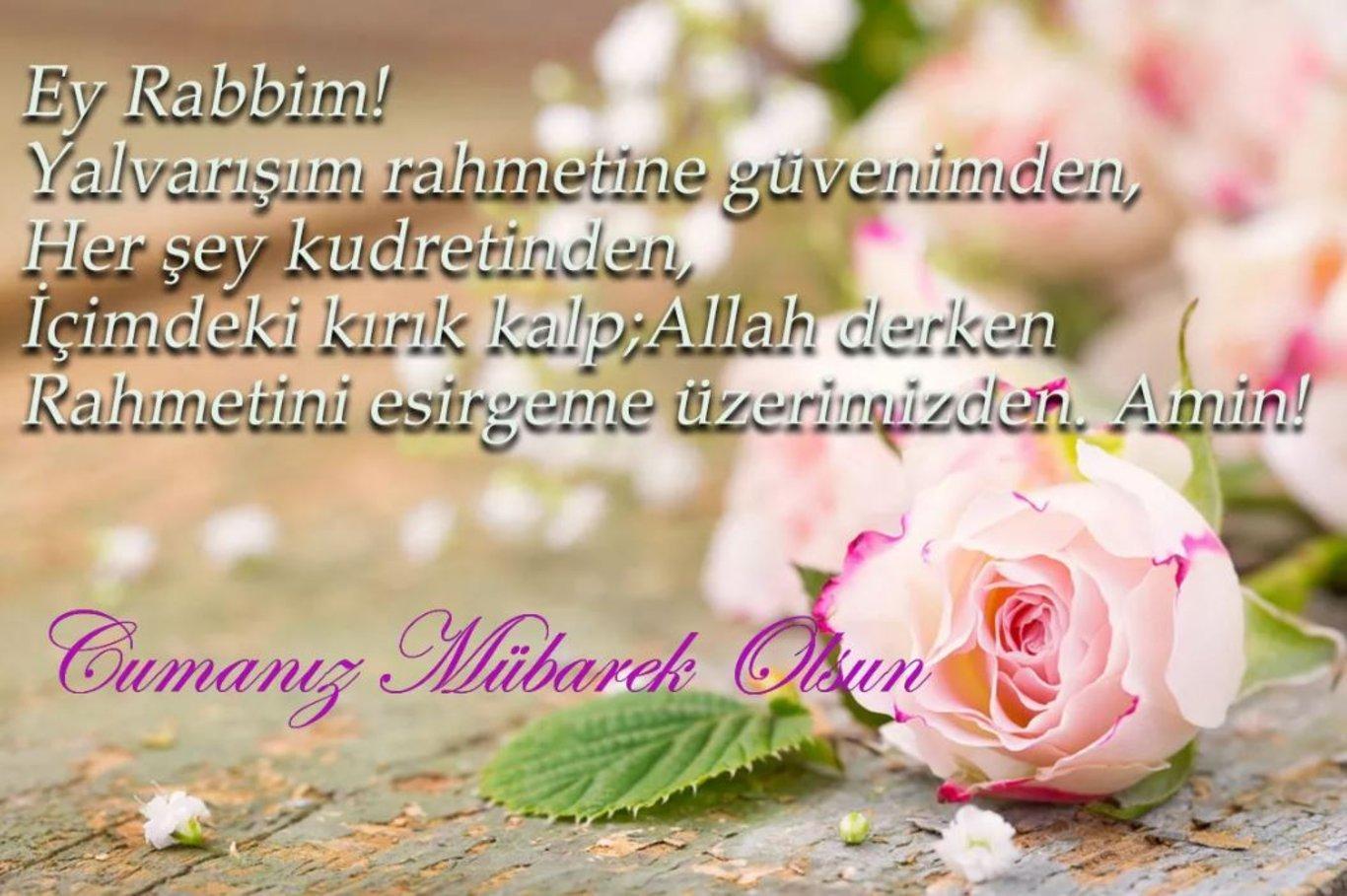 YENİ CUMA MESAJLARI RESİMLİ ve KISA 2024 | En güzel, anlamlı, kısa ...