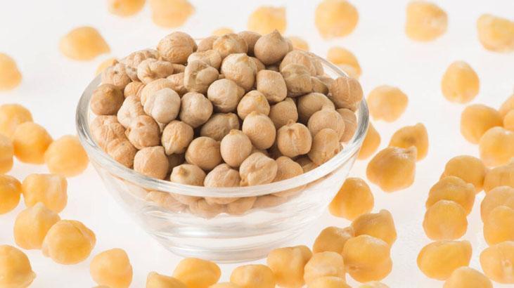 İstenmeyen tüylere nohut çözümü! Ağda, cımbız ve jilete gerek kalmıyor ...