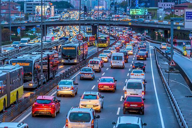 Trafik var mı, yok mu? 🚕🚌 Şu anki trafik durumu yoğunluğu nasıl ...