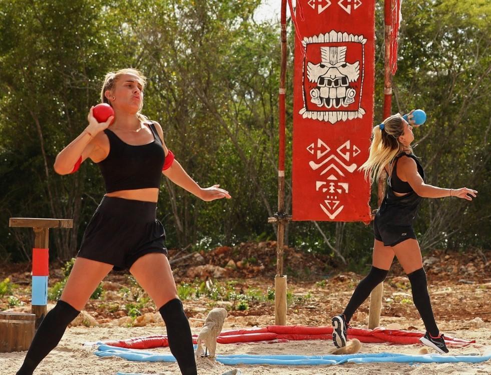 SURVİVOR SEMA SEDA KARDEŞ Mİ ve KÜSLER Mİ? Survivor All Star 2024 Seda ...