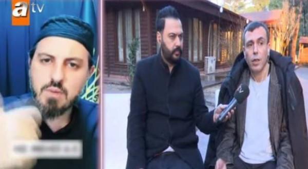 GÖZLER CANLI YAYINDA 📺 Esra Erol'daki sözde mehdi Mustafa Çabuk hoca ...