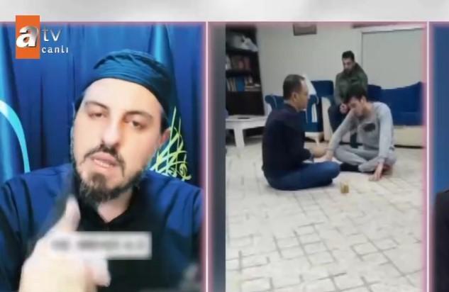 GÖZLER CANLI YAYINDA 📺 Esra Erol'daki sözde mehdi Mustafa Çabuk hoca ...