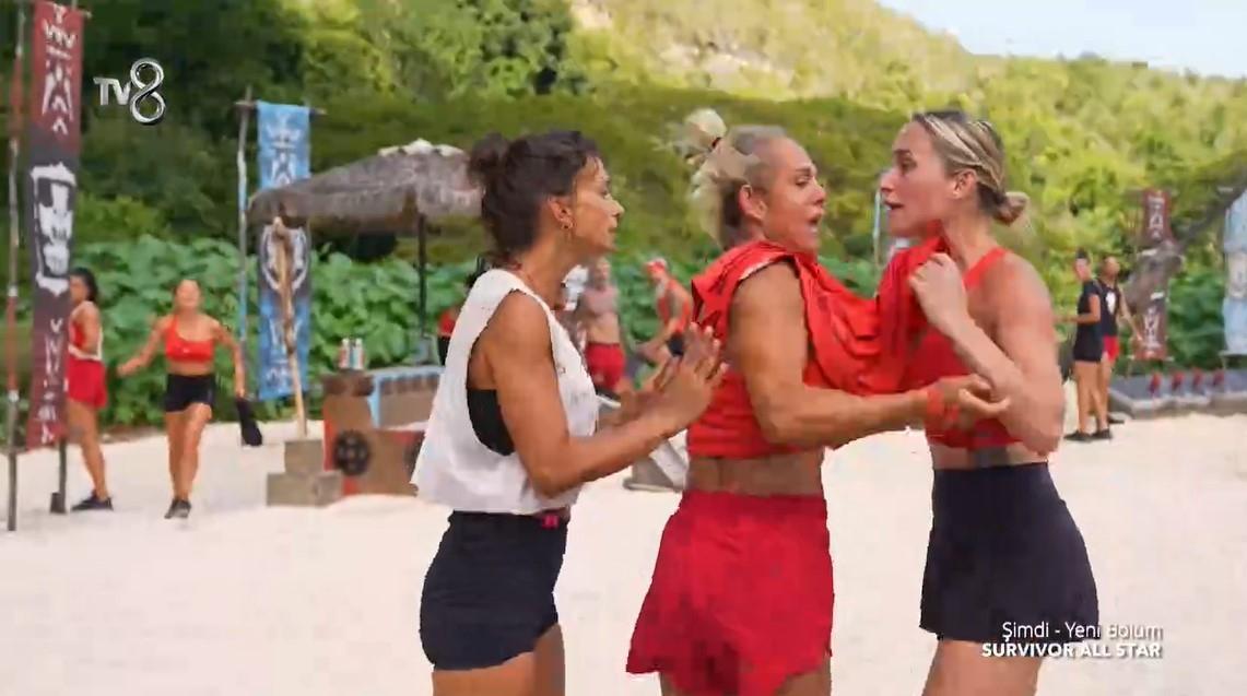 SURVİVOR 3. ELEME ADAYI KİM OLDU? Survivor All Star 2024 dokunulmazlık ...