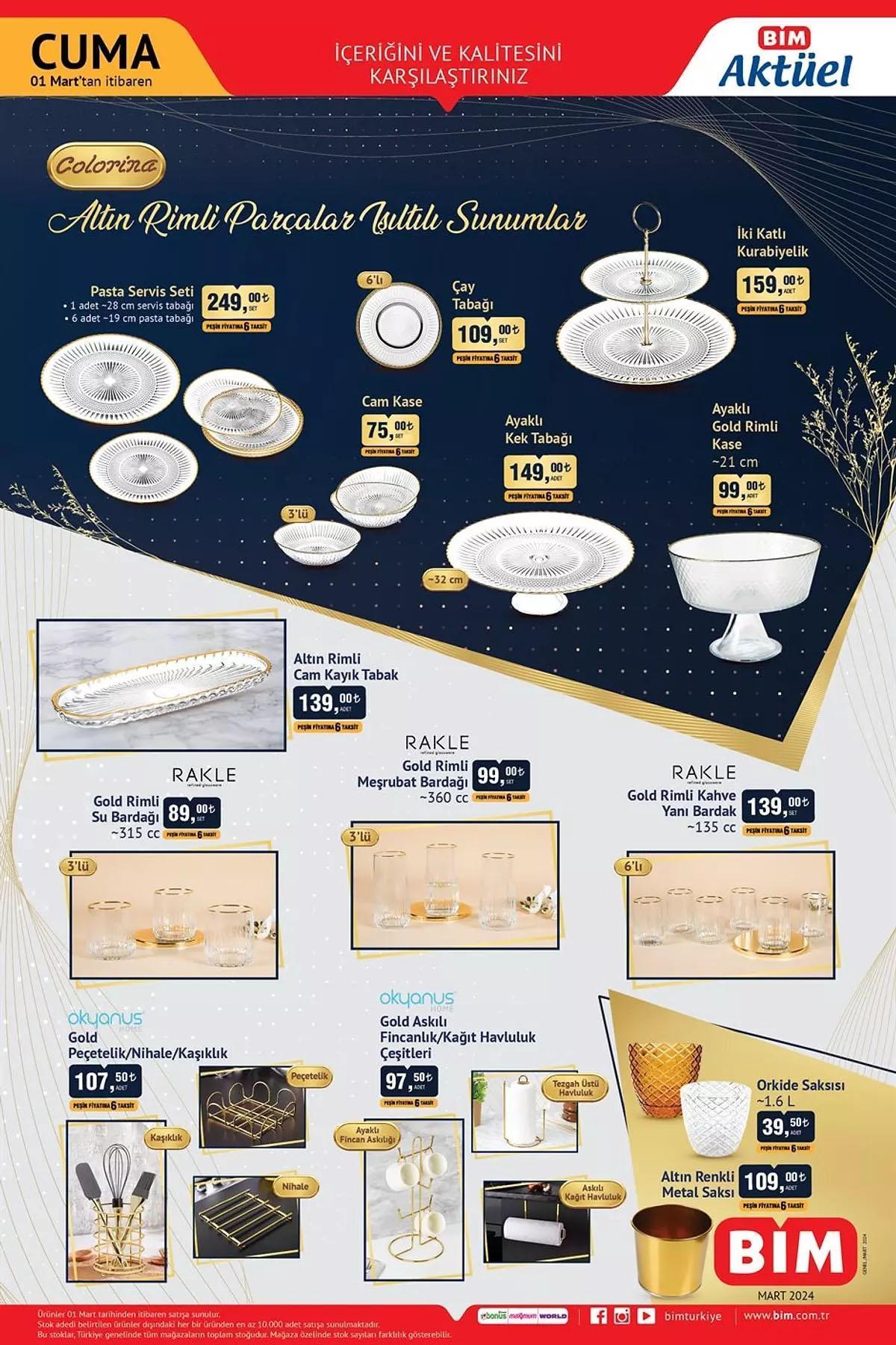 1 MART BİM AKTÜEL KATALOĞU ÜRÜNLERİ: Bu hafta elektrikli bisiklet ...