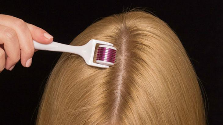 Saçlarınızdan olmayın! Güçlü saçlar için 'dermarol' yöntemi - Saç Bakımı