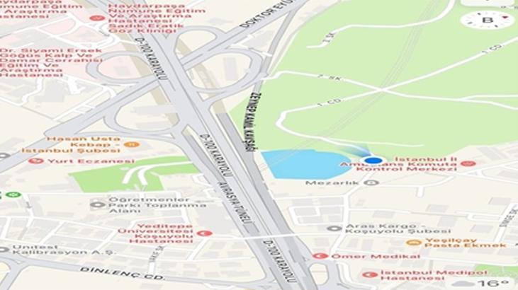 Kadıköy'ün bir gölü oldu! Google Maps'te görenler şaştı kaldı - Son ...