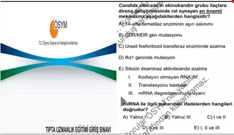 TUS SORULARI VE CEVAPLARI PDF GÖRÜNTÜLE | 2024 1. Dönem TUS sınav ... TUS SORULARI VE CEVAPLARI PDF GÖRÜNTÜLE | 2024 1. Dönem TUS sınav ...