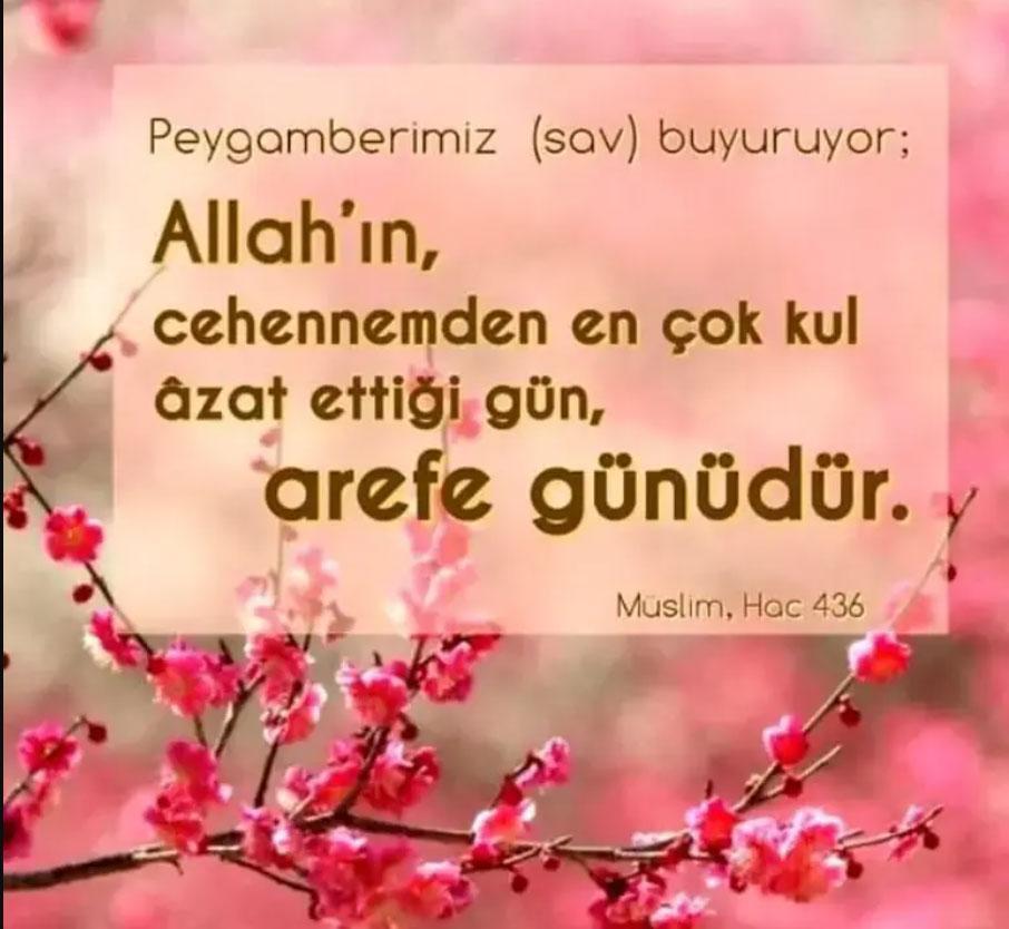 EN İÇTEN AREFE GÜNÜ MESAJLARI 2️⃣0️⃣2️⃣4️⃣ Arefe Günü (Ramazan Bayramı ...