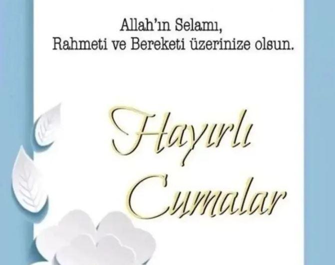 YENİ CUMA MESAJLARI RESİMLİ 2024 | En güzel, anlamlı, kısa, ayetli ...