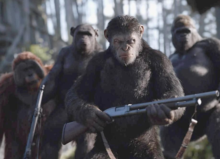 MAYMUNLAR CEHENNEMİ: SAVAŞ FİLMİ KONUSU VE OYUNCU KADROSU: Maymunlar ...