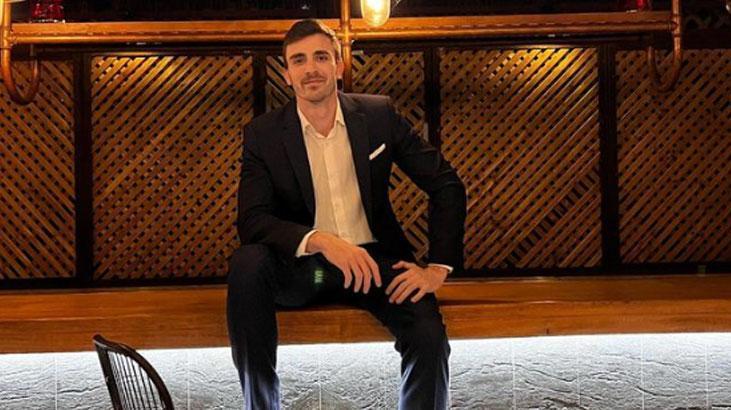 Nefise'nin ilanı aşk ettiği Yunan Survivor yarışmacısı Fanis Boletsis ...