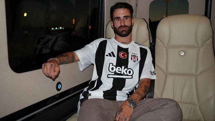 Rafa Silva'nın İstanbul'a gelişinden kareler - Beşiktaş - Spor Haberleri