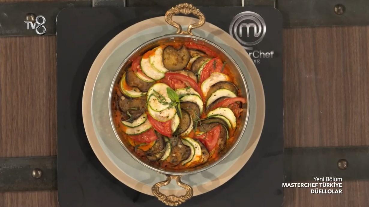 MASTERCHEF RATATOUİLLE (RATATUY) TARİFİ | 🍆 Ratatouille nasıl yapılır ...