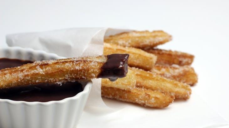 MASTERCHEF CHURROS TARİFİ 🍽 Churros tatlısı nasıl yapılır, malzemeler ...
