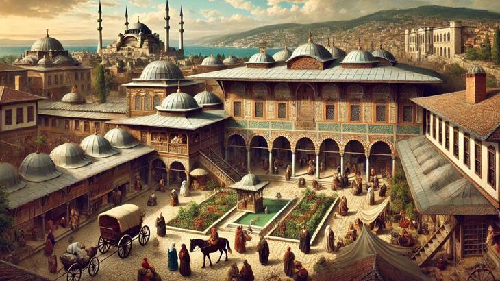 İstanbul'un tarihi yerleri 1800'lü yıllarda nasıl gözüküyordu ...