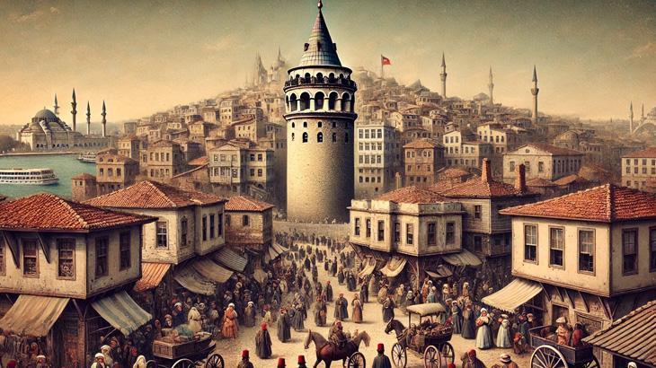 İstanbul'un tarihi yerleri 1800'lü yıllarda nasıl gözüküyordu ...
