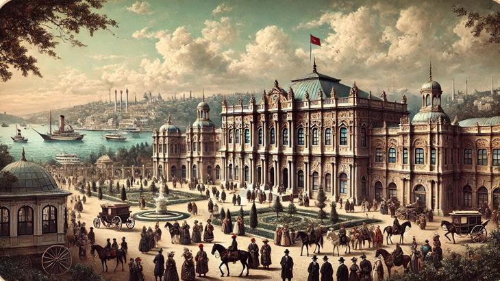 İstanbul'un tarihi yerleri 1800'lü yıllarda nasıl gözüküyordu ...