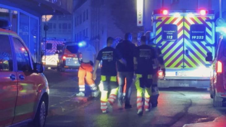 Almanya'da festivale bıçaklı saldırı! Ölü ve yaralılar var - Haberler ...