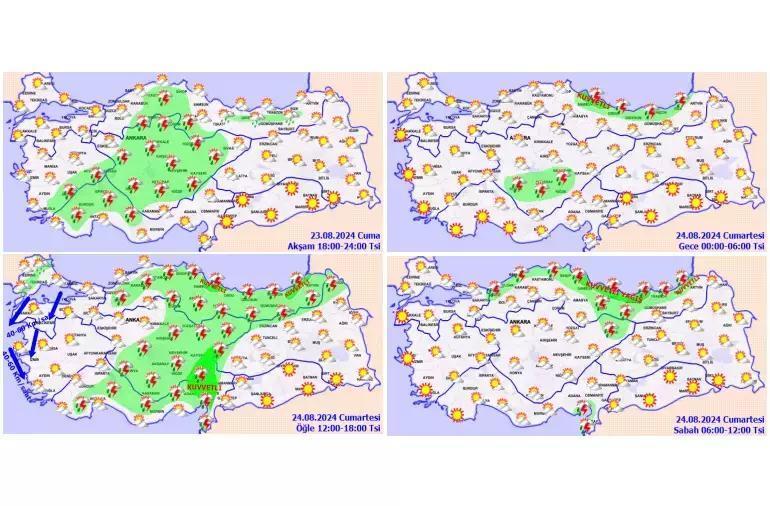 BUGÜNKÜ HAVA DURUMU SON DAKİKA: İstanbul hava durumu bugün nasıl ...