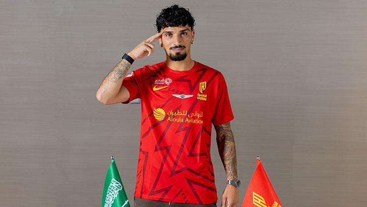 Cameron Puertas'ın imza töreninden kareler - Futbol - Spor Haberleri