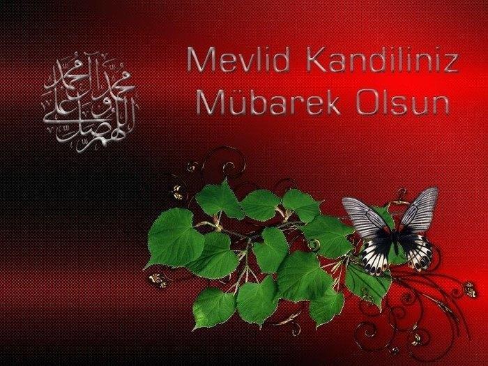 KUTLU GECE 🤲🏻 Mevlid Kandili mesajları, resimli sözleri: Mevlid Kandili ...