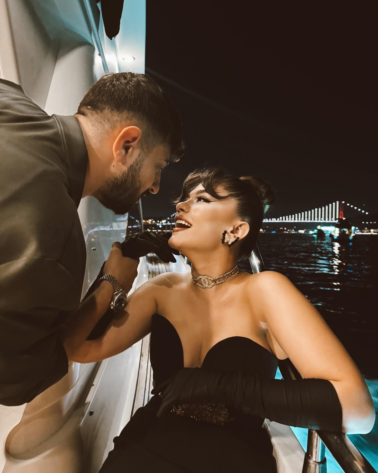 Sevgilisine konserde evlilik teklifi etmişti! Burak Bulut ve Eda Sakız nişanlandı - Magazin ...