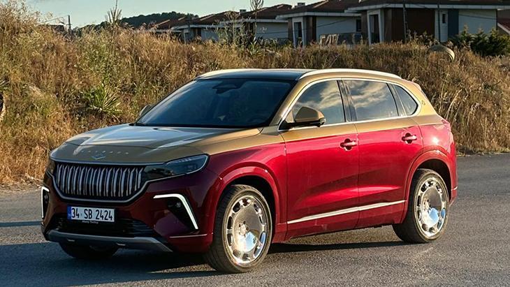 10 yaşındaki oğlu isteyince harekete geçti! İlki İstanbul'da: TOGG mu ...