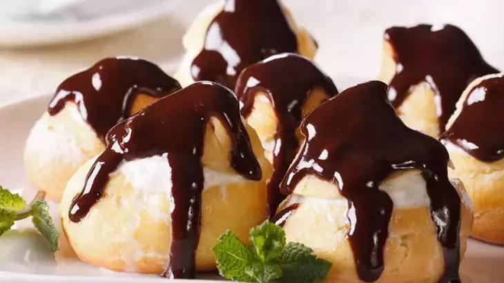 Profiterol tarifi! Profiterol nasıl yapılır? Evde en kolay ve pratik ...