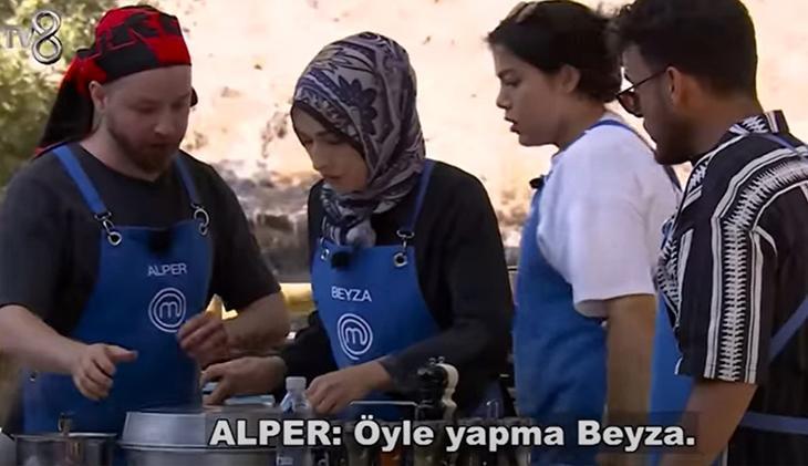 MasterChef Beyza'ya ne oldu, yarışmaya devam edecek mi? MasterChef Beyza'nın son sağlık durumu ...
